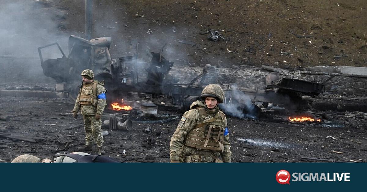 Θέλει «ειρήνη», λέει η Ουκρανία καθώς αρχίζουν οι συνομιλίες με τις ΗΠΑ ...