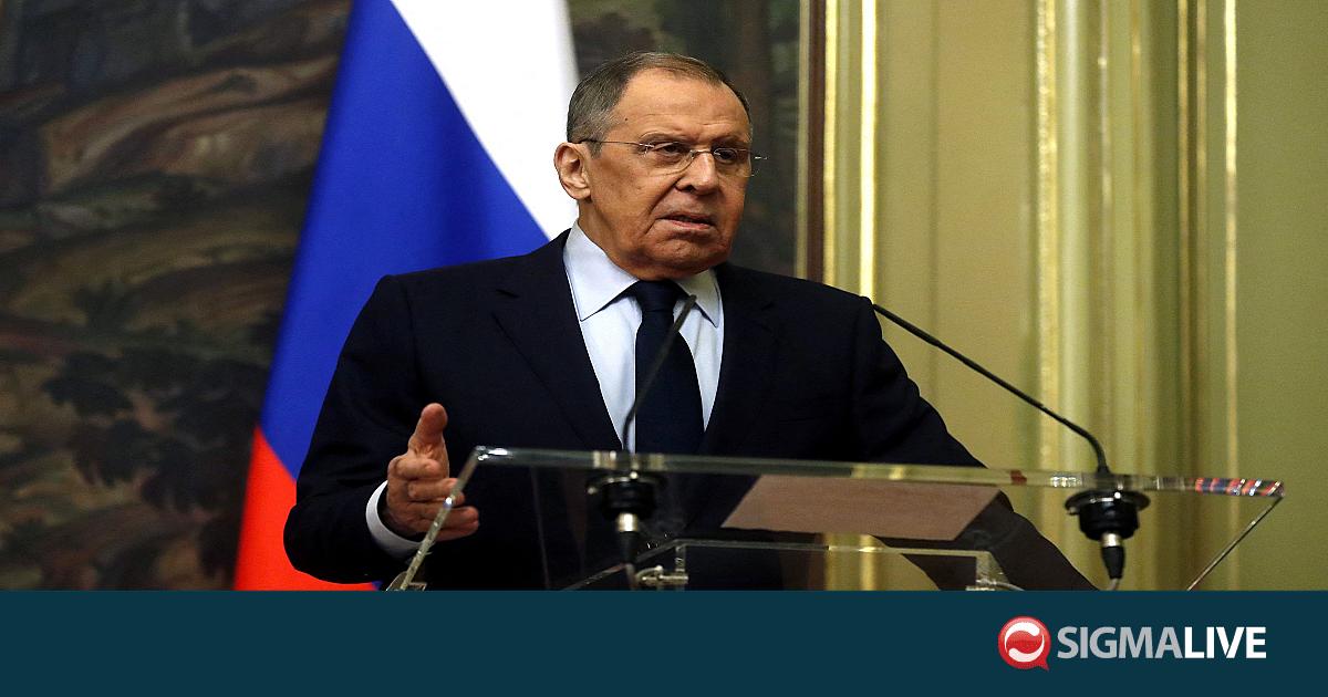 «Λαβρόφ: Ενθαρρυντικές» οι δηλώσεις κυβέρνησης ΗΠΑ - Sigmalive