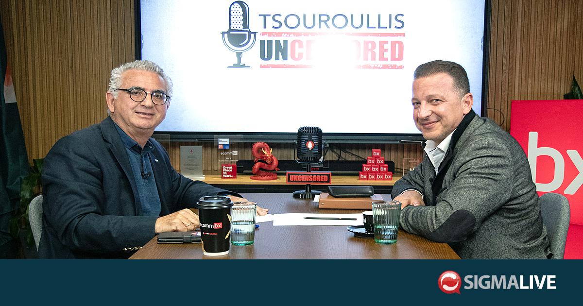 Uncensored: Ο Χρύσανθος Τσουρούλλης υποδέχεται τον Κυριάκο Χατζηγιάννη (VID) - Sigmalive