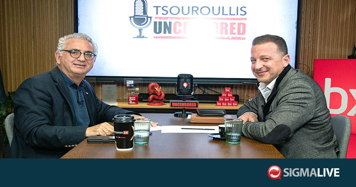 Χατζηγιάννης: Συμφέροντα φρενάρουν τα αυτονόητα στην ενέργεια (ΒΙΝΤΕΟ) - Sigmalive