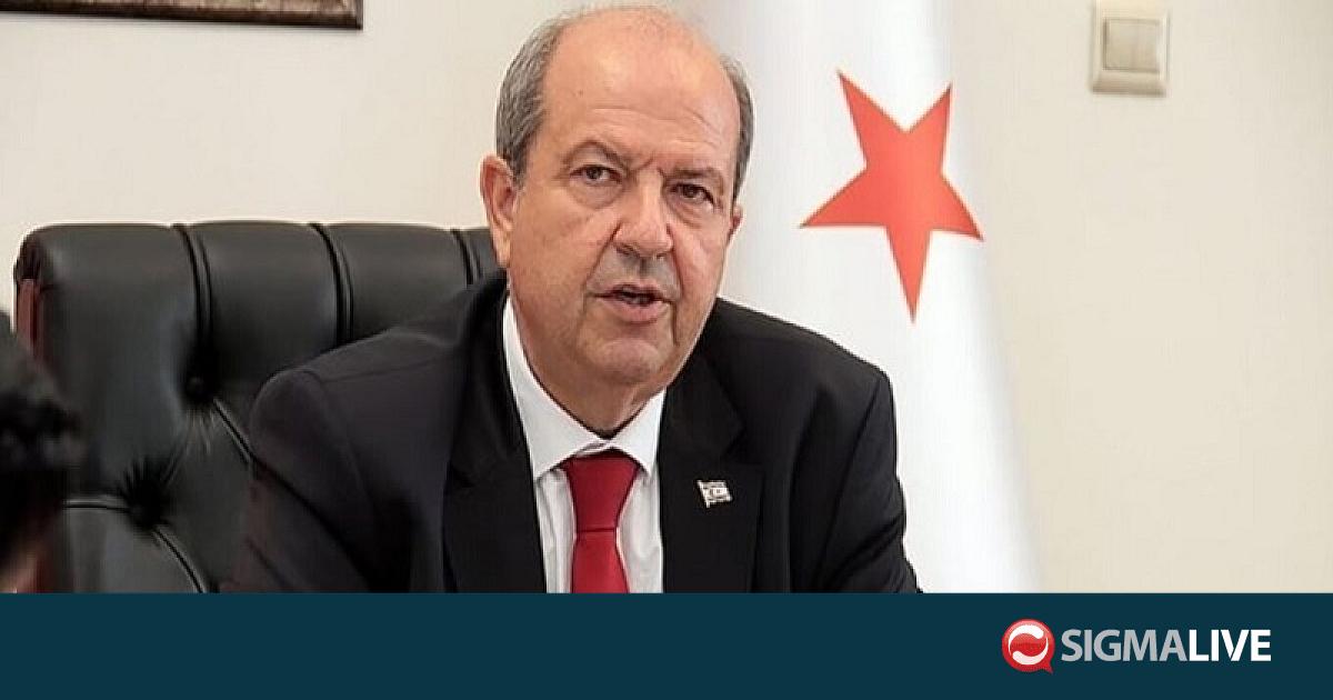 Τατάρ: Η όποια συμφωνία, μόνο μεταξύ «δύο κρατών» - Το Κυπριακό λύθηκε το 1974 - Sigmalive
