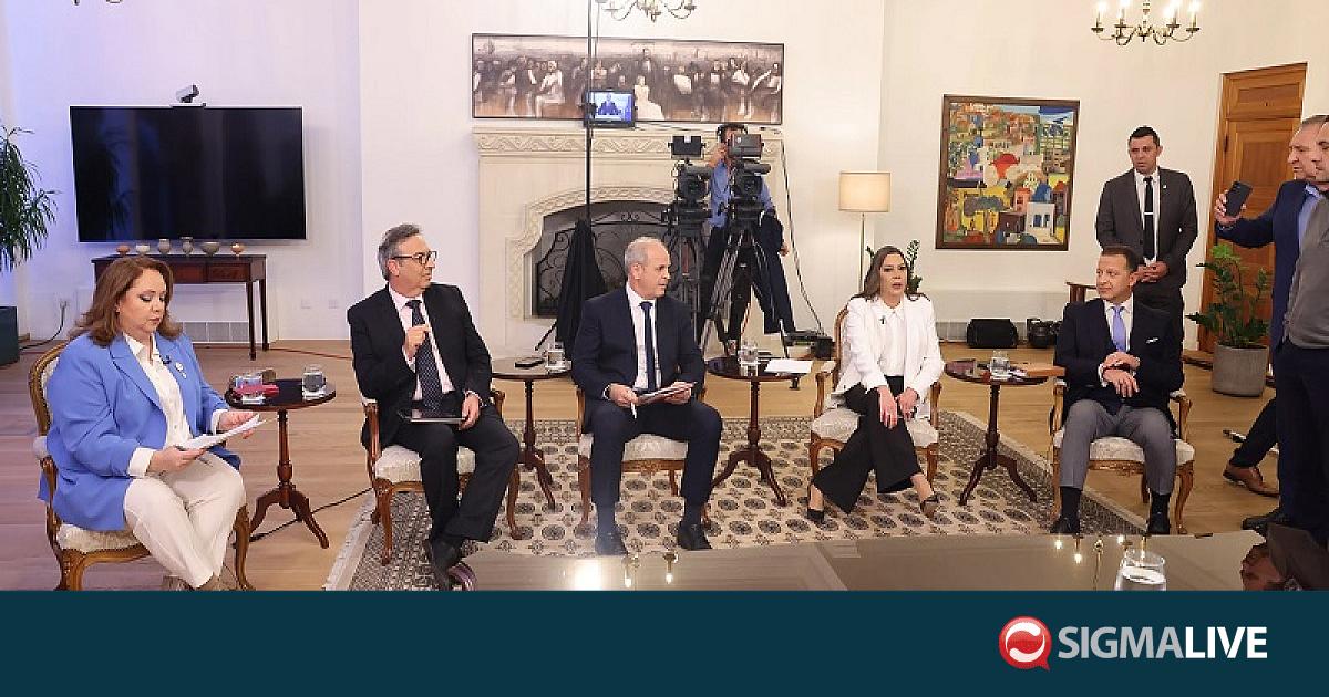 Η «ανάκριση» Τσουρούλλη στον ΠτΔ για το Κυπριακό και τα φωτοβολταϊκά (vids) - Sigmalive