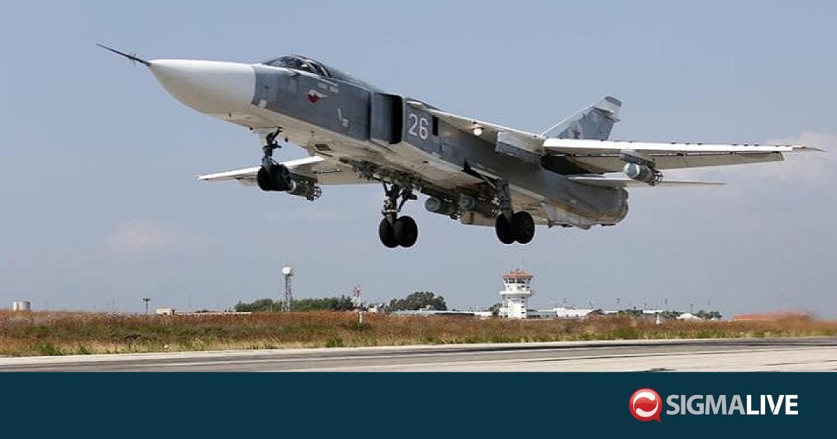 Ρωσία: Εννέα χιλιάδες Σύροι έχουν καταφύγει στην αεροπορική βάση ...