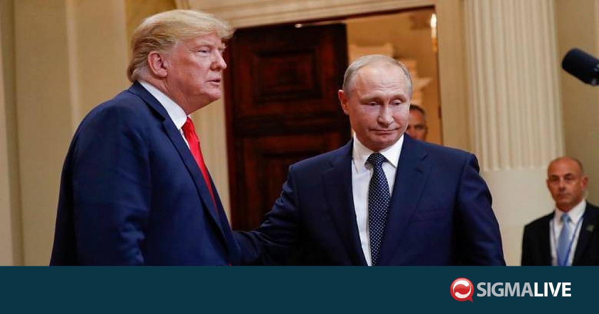 Επικοινωνία Τραμπ - Πούτιν: «Ο πόλεμος στην Ουκρανία θα μπορούσε να ...