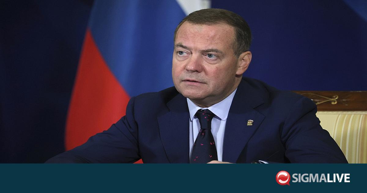 Μεντβέντεφ: Τα ουκρανικά στρατεύματα στο Κουρσκ θα καταστραφούν ...