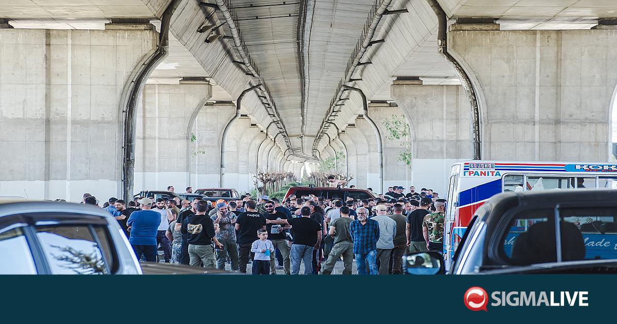 Ολοκληρώθηκαν οι διαμαρτυρίες κυνηγών - Τα αιτήματα τους (pics) - Sigmalive
