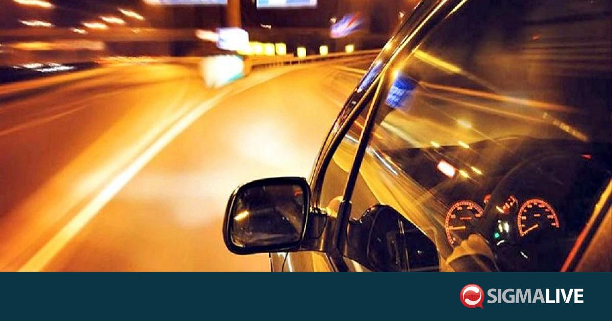 Με χειροπέδες 21χρονος – Οδηγούσε με 184 χλμ στον αυτ/δρομο - Sigmalive