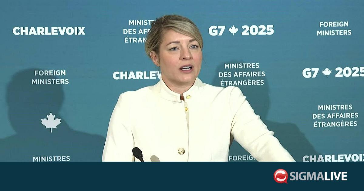 Ο Καναδάς κάλεσε τον Ζελένσκι να παραστεί στη σύνοδο κορυφής της G7 τον Ιούνιο - Sigmalive