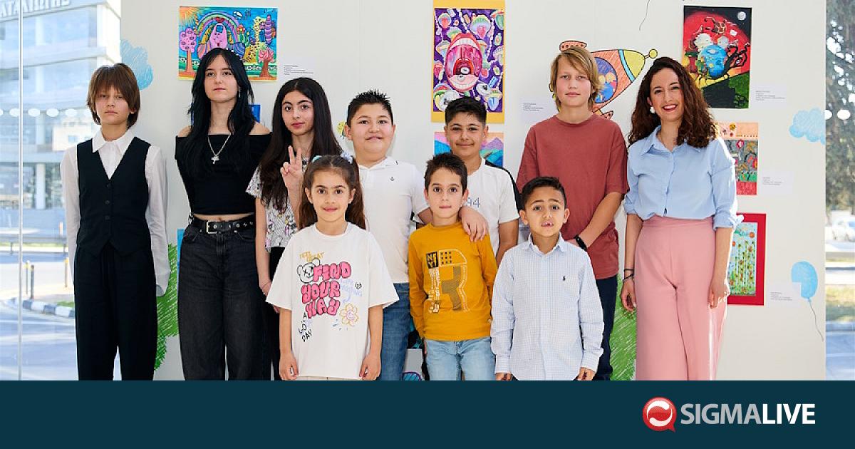 Παγκόσμιος Διαγωνισμός Ζωγραφικής «Toyota Dream Car» 2025 - Sigmalive