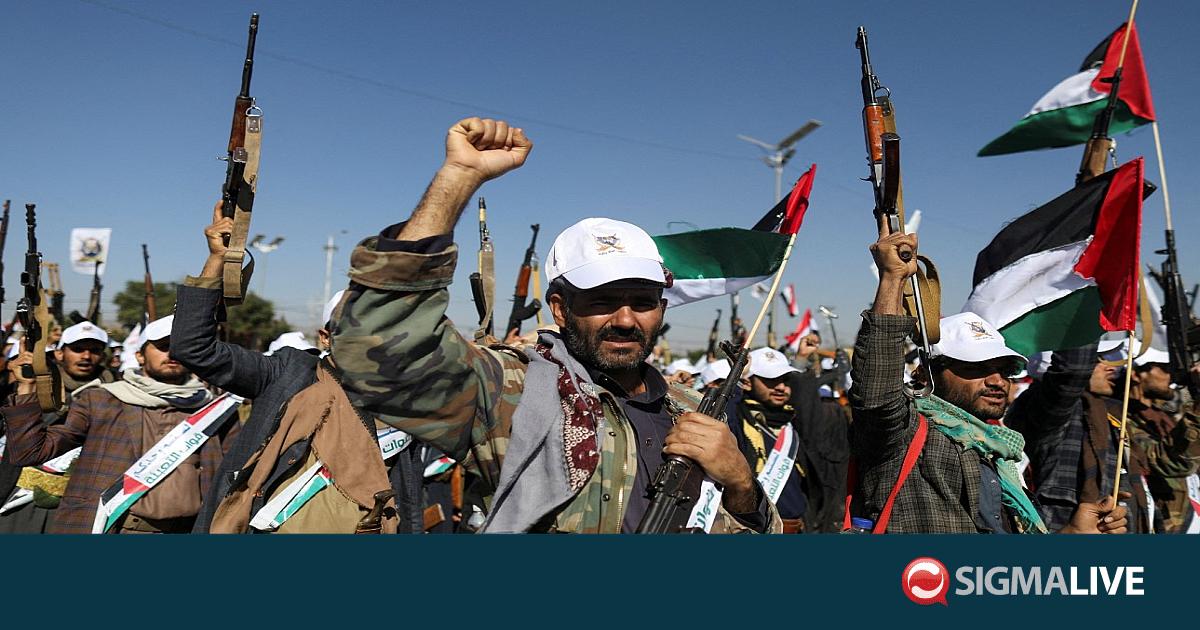 Οι Χούθι της Υεμένης υπόσχονται περαιτέρω κλιμάκωση - Sigmalive