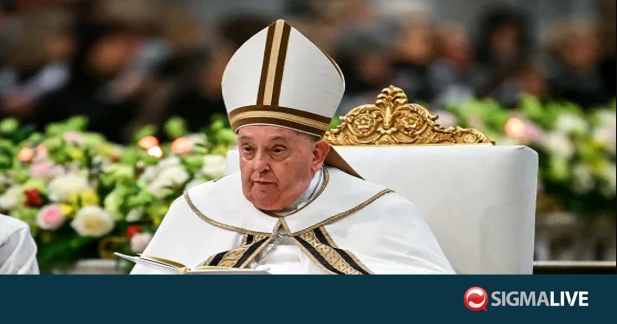 Πάπας: Πρέπει να αφοπλίσουμε τις λέξεις, για να αφοπλίσουμε τα μυαλά ...