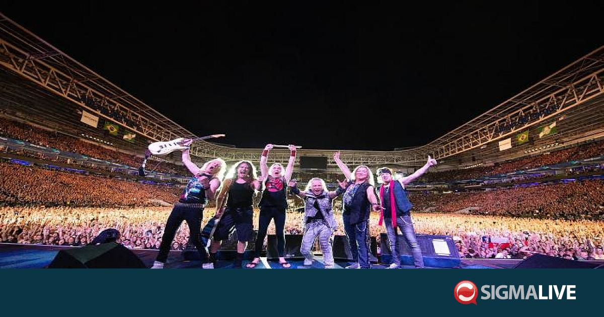Οι Iron Maiden γιορτάζουν την 50η επέτειό τους με νέο ντοκιμαντέρ - Sigmalive