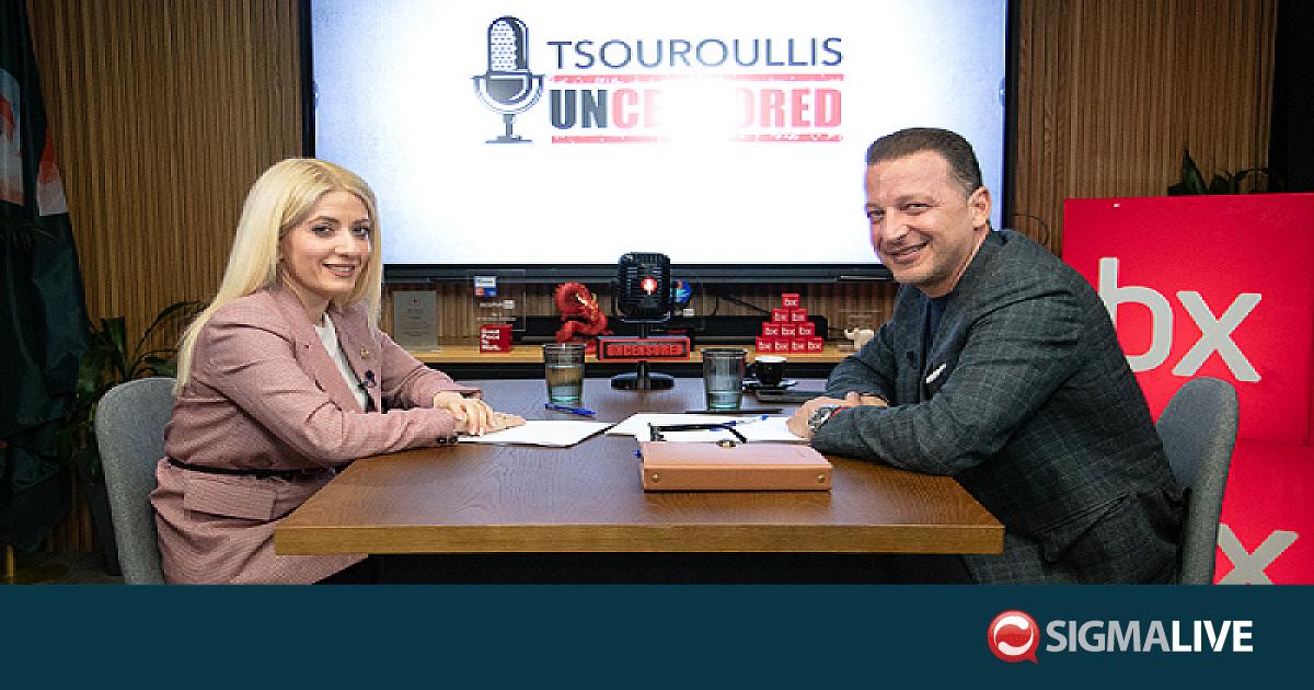 Uncensored: Ο Χρύσανθος Τσουρούλλης υποδέχεται την Αννίτα Δημητρίου - Sigmalive
