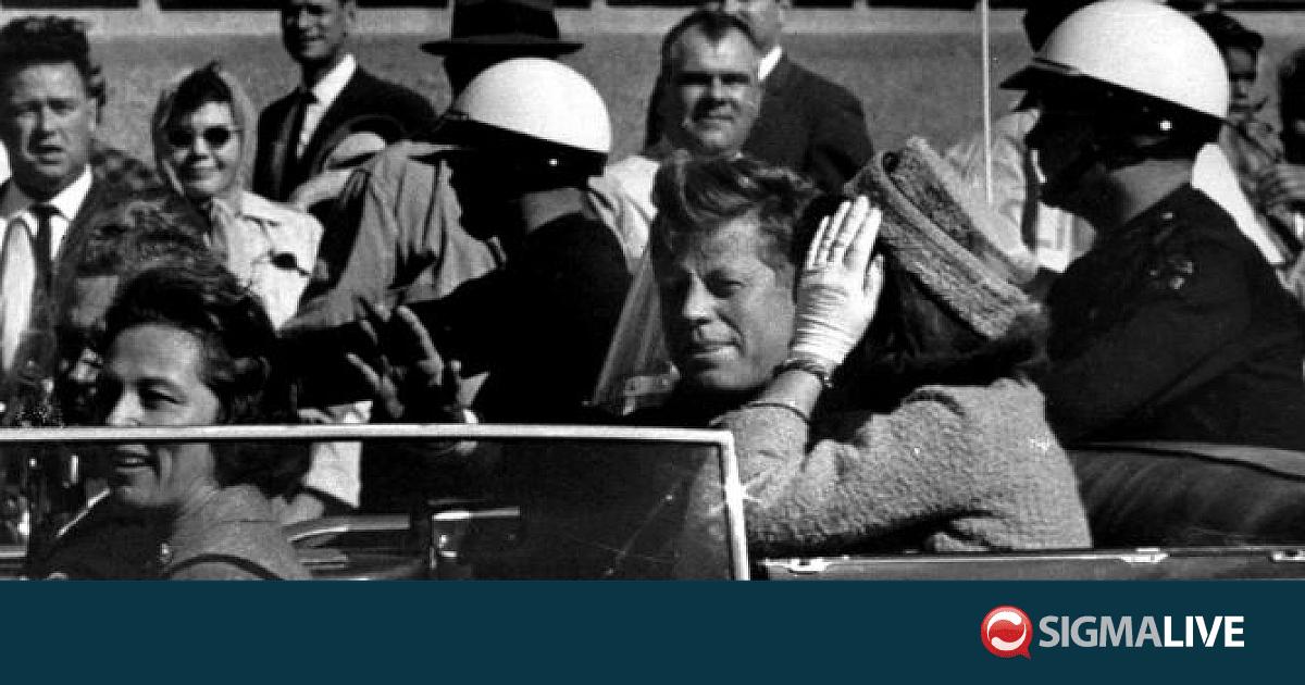 80.000 σελίδες νέα έγγραφα για δολοφονία Κένεντι – Τι μένει ακόμα κρυφό; - Sigmalive