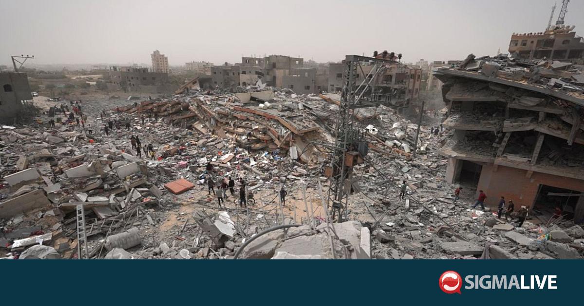 Γάζα: Η Πολιτική Προστασία ανακοίνωσε 13 νεκρούς από ισραηλινά πλήγματα - Sigmalive