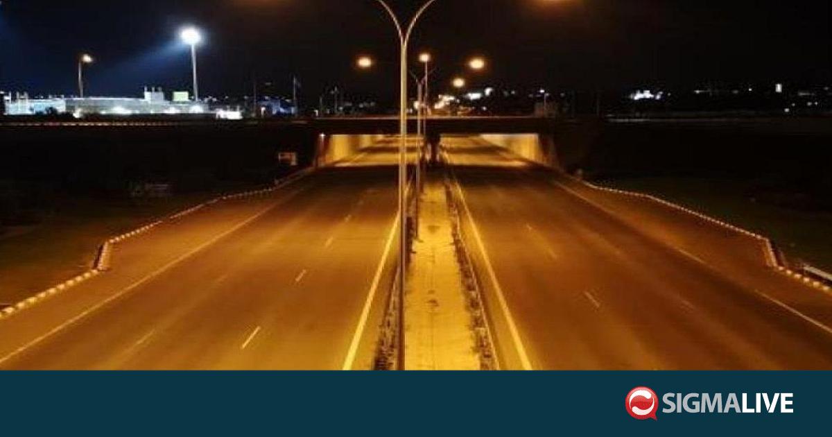 Κλείνει αύριο τμήμα του αυτο/δρομου Λεμεσού-Λευκωσίας για ολονύχτιες εργασίες - Sigmalive
