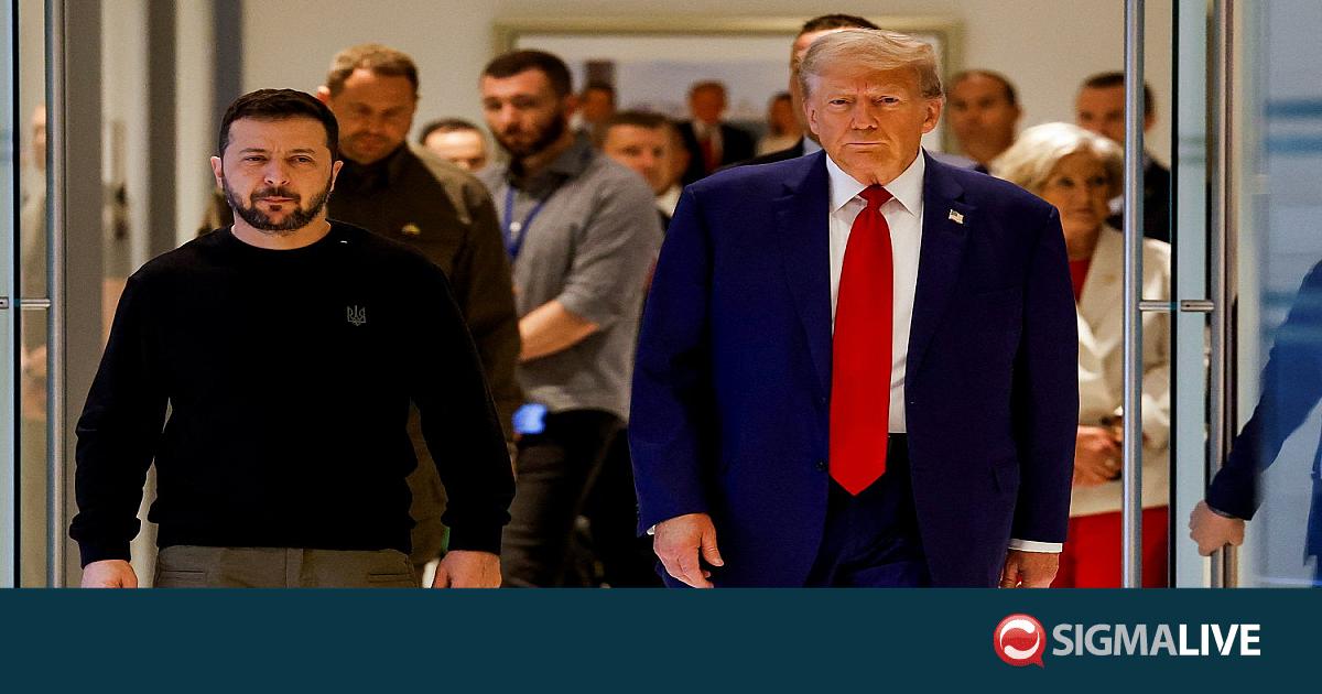 Ολοκληρώθηκε η συνομιλία Τραμπ – Ζελένσκι: «Είμαστε σε καλό δρόμο» - Sigmalive