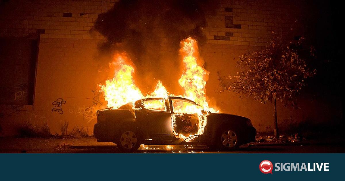 Φωτιά σε όχημα έξω από οικία στον Αστρομερίτη - Εκτεταμένες ζημιές ...