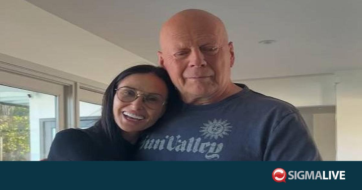 Ο Bruce Willis έκλεισε τα 70 και είχε δίπλα του όλη την οικογένεια - Sigmalive