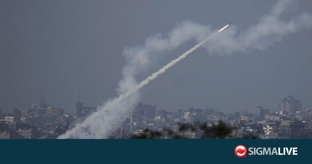Σειρήνες ήχησαν στο κεντρικό Ισραήλ – Η Χαμάς εξαπέλυσε ρουκέτες στο ...