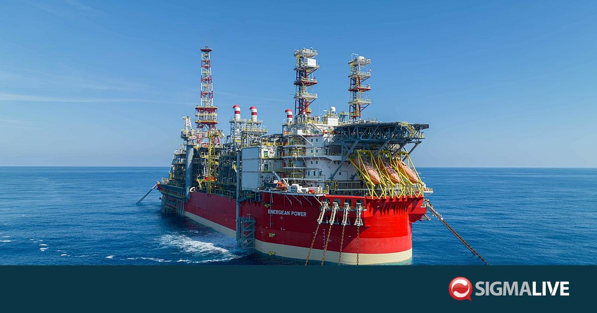 Energean: Νέο γεωτρητικό πρόγραμμα στην θάλασσα του Ισραήλ το 2026 - Sigmalive
