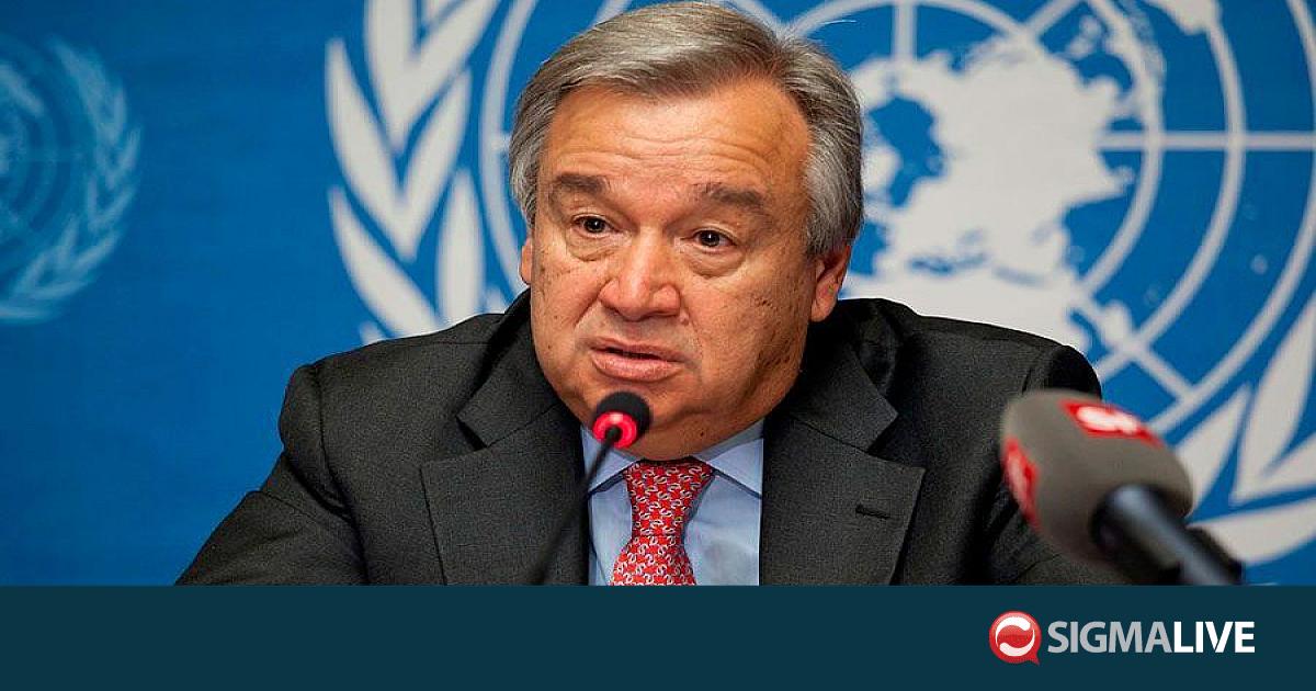 Μεταξύ των προτεραιοτήτων του το Κυπριακό είπε ο ΓΓ ΟΗΕ στο γεύμα με ...