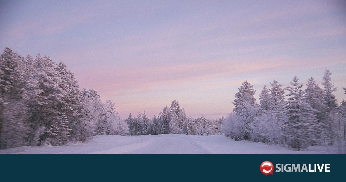 Σουηδία: Χιονοστιβάδα παρέσυρε δύο ανθρώπους και ένα ελικόπτερο - Sigmalive