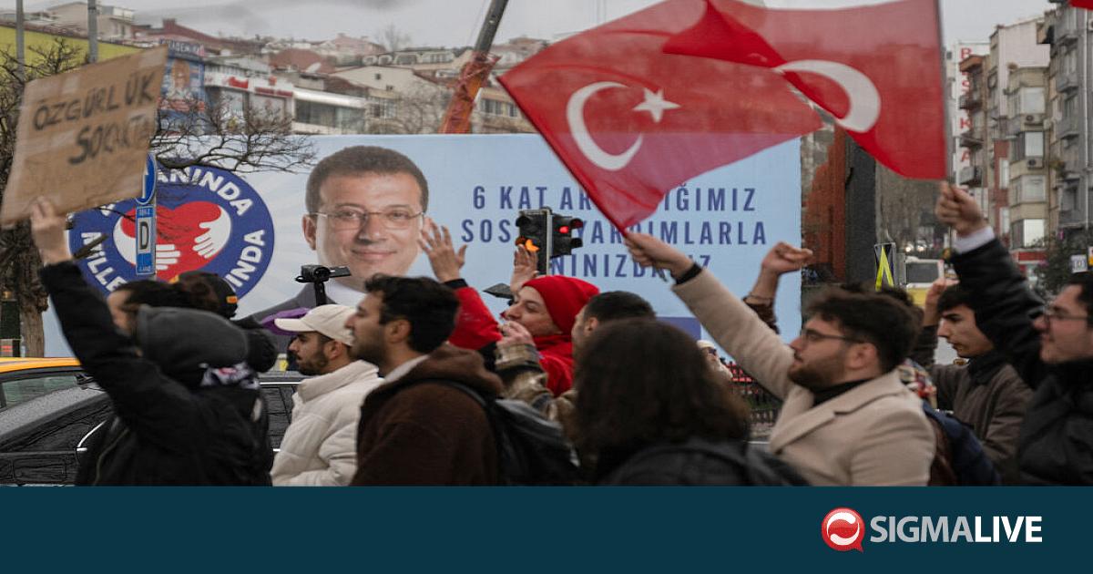 Νέα ανάρτηση Ιμάμογλου:«Η ομορφιά της αλληλεγγύης και του αγώνα θα παραμείνει» - Sigmalive