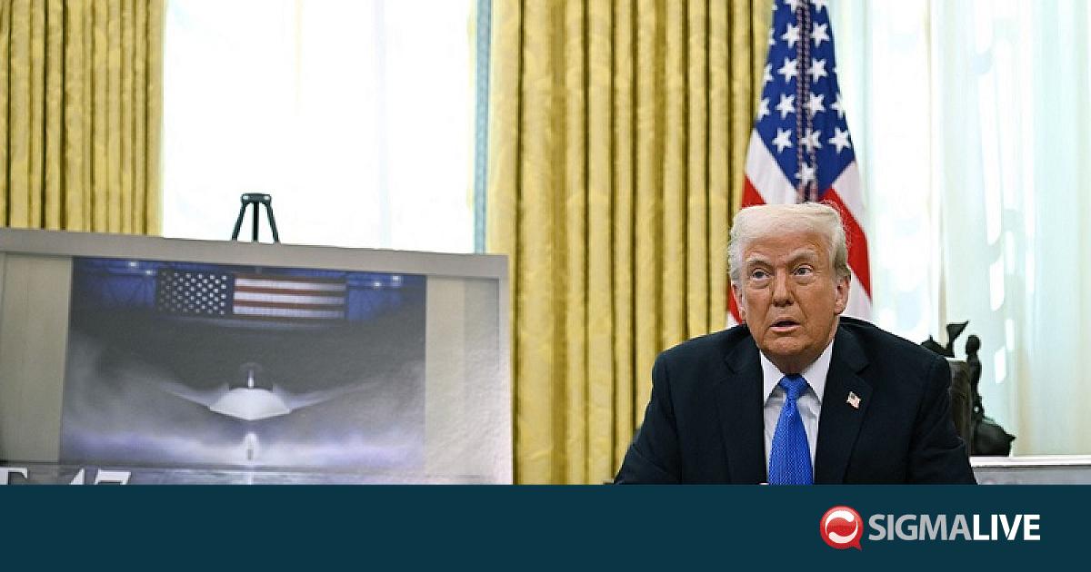 ΗΠΑ: Προχωρούν στο F-47, το πρώτο μαχητικό αεροσκάφος έκτης γενιάς στον κόσμο - Sigmalive