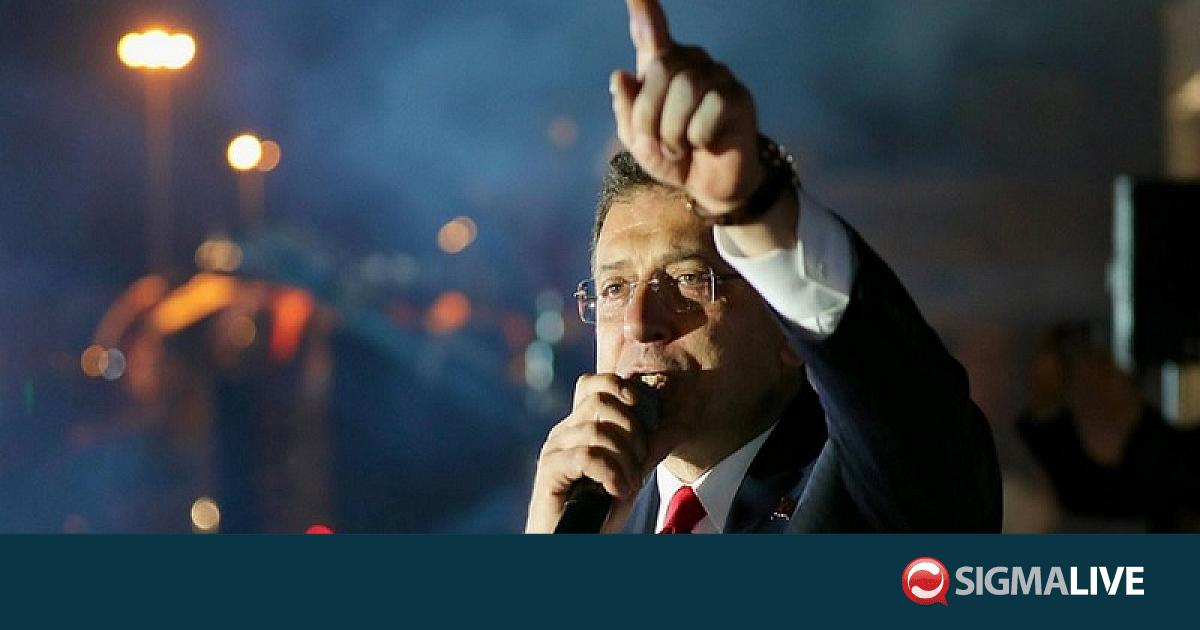 Ο Ιμάμογλου καταγγέλλει «ανήθικες και αβάσιμες» κατηγορίες - Sigmalive