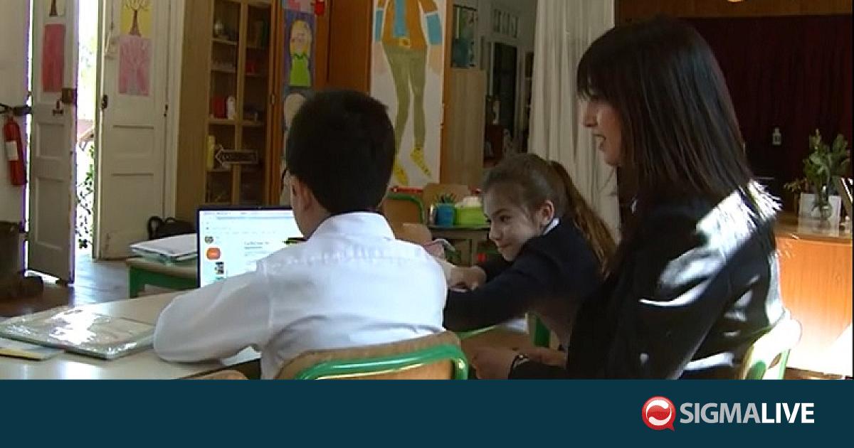 Μία δασκάλα, δύο μαθητές και αστείρευτη δημιουργικότητα σε σχολείο της Κύπρου - Sigmalive