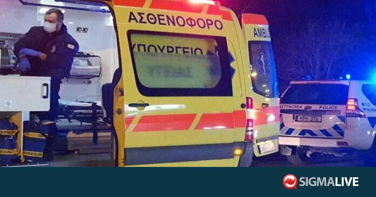 Λάρνακα:Όχημα απέκοψε δέντρο και κατέληξε σε βιτρίνα καταστήματος-2 ...