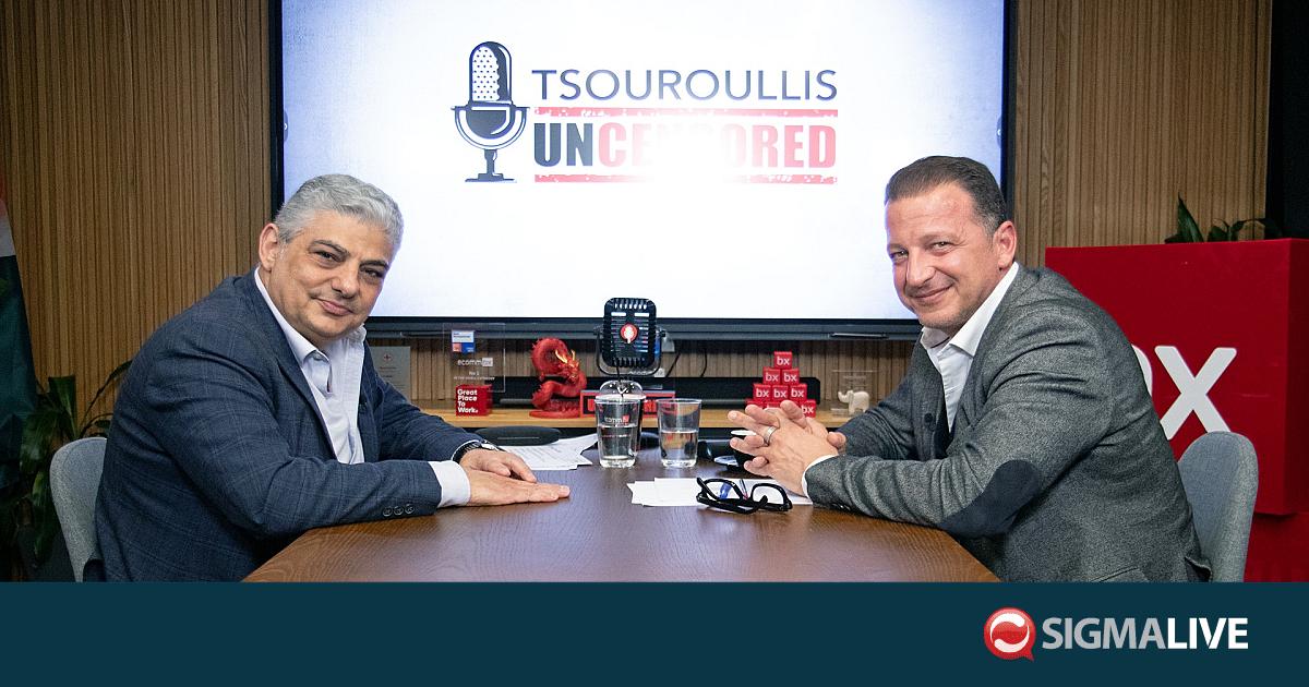 Uncensored: Ο Χρύσανθος Τσουρούλλης υποδέχεται τον Σταύρο Σταυρινό (ΒΙΝΤΕΟ) - Sigmalive