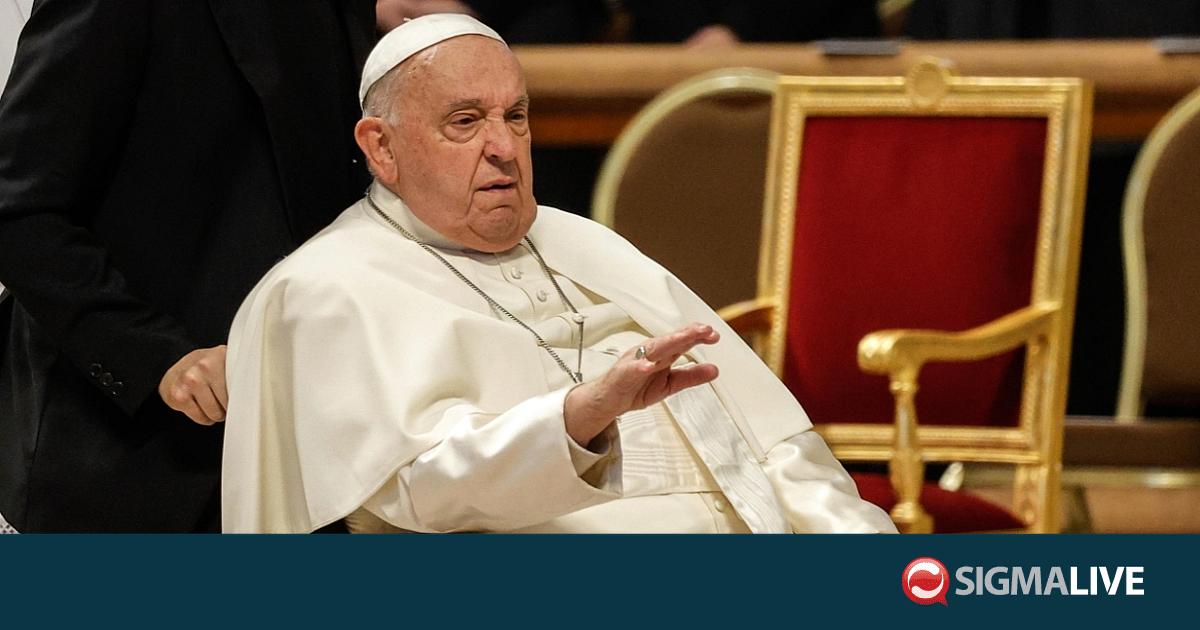 Πάπας: Πρόσφερε πίτσα στους γιατρούς και τους νοσοκόμους που τον ...