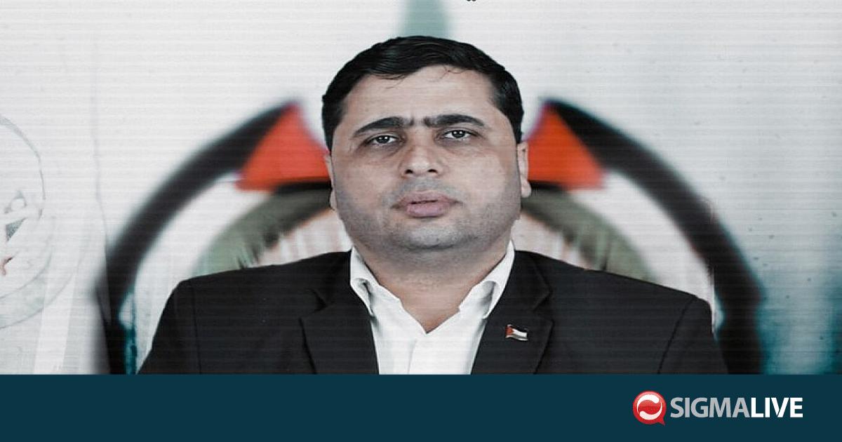 Νεκρός σε βομβαρδισμό του Ισραήλ ο εκπρόσωπος της Χαμάς - Sigmalive