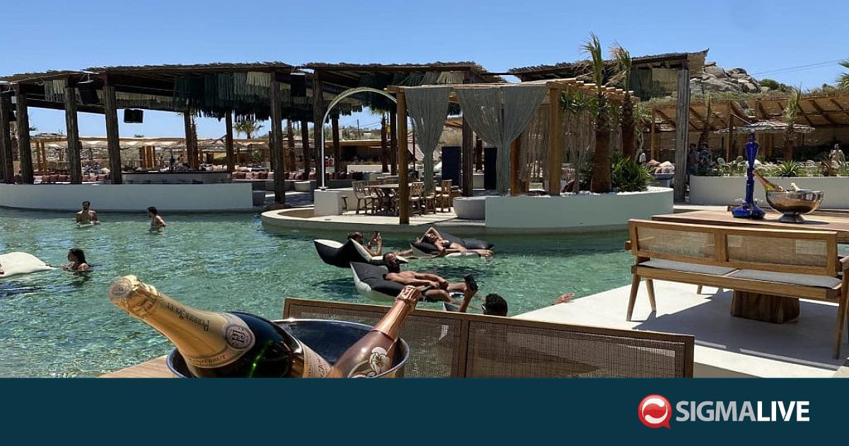 Πρόστιμο €73χιλ σε 27χρονο - Δηλώθηκε αγνοούμενος και άραζε σε beach bar - Sigmalive