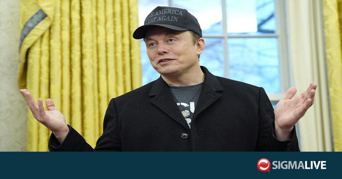 Η εταιρεία xAI του Μασκ αγόρασε την πλατφόρμα Χ έναντι 45 δισεκ. δολαρίων - Sigmalive