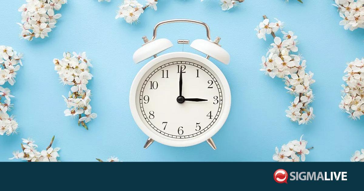 Αλλαγή ώρας 2025: Πότε γυρίζουμε τα ρολόγια μας μία ώρα μπροστά - Sigmalive