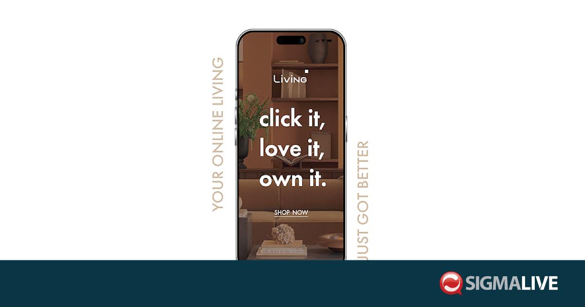 Το Living παρουσιάζει το νέο της Website & e-Shop! - Sigmalive