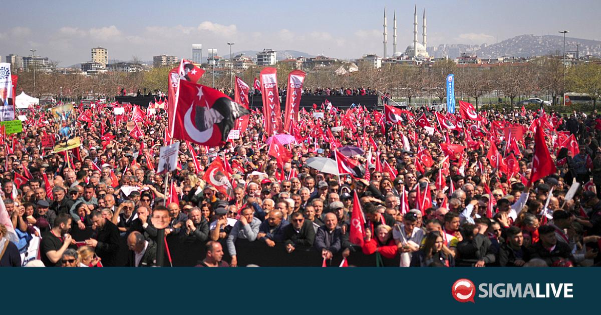 Τουρκία:«Ψηφιακή» διαμαρτυρία για τους νέους που συνελήφθησαν στις ...