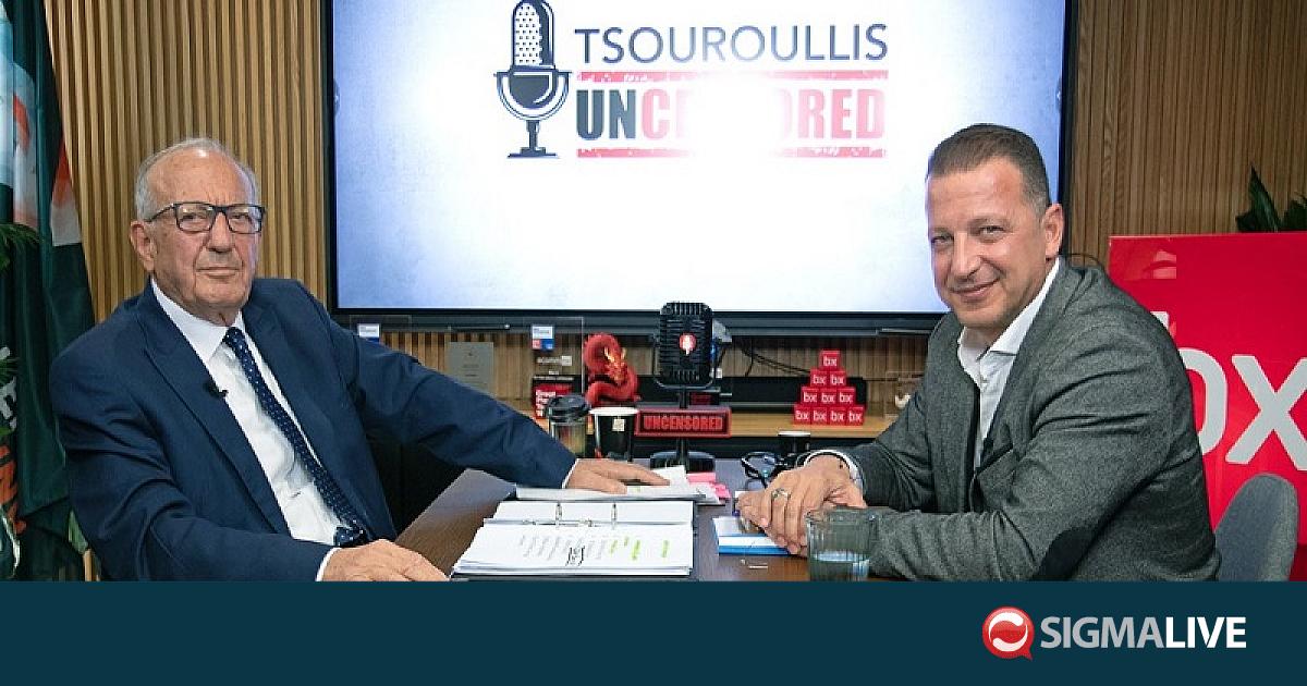 Uncensored: Ο Χρύσανθος Τσουρούλλης υποδέχεται τον Σταύρο Σταύρου Σύρο (VID) - Sigmalive