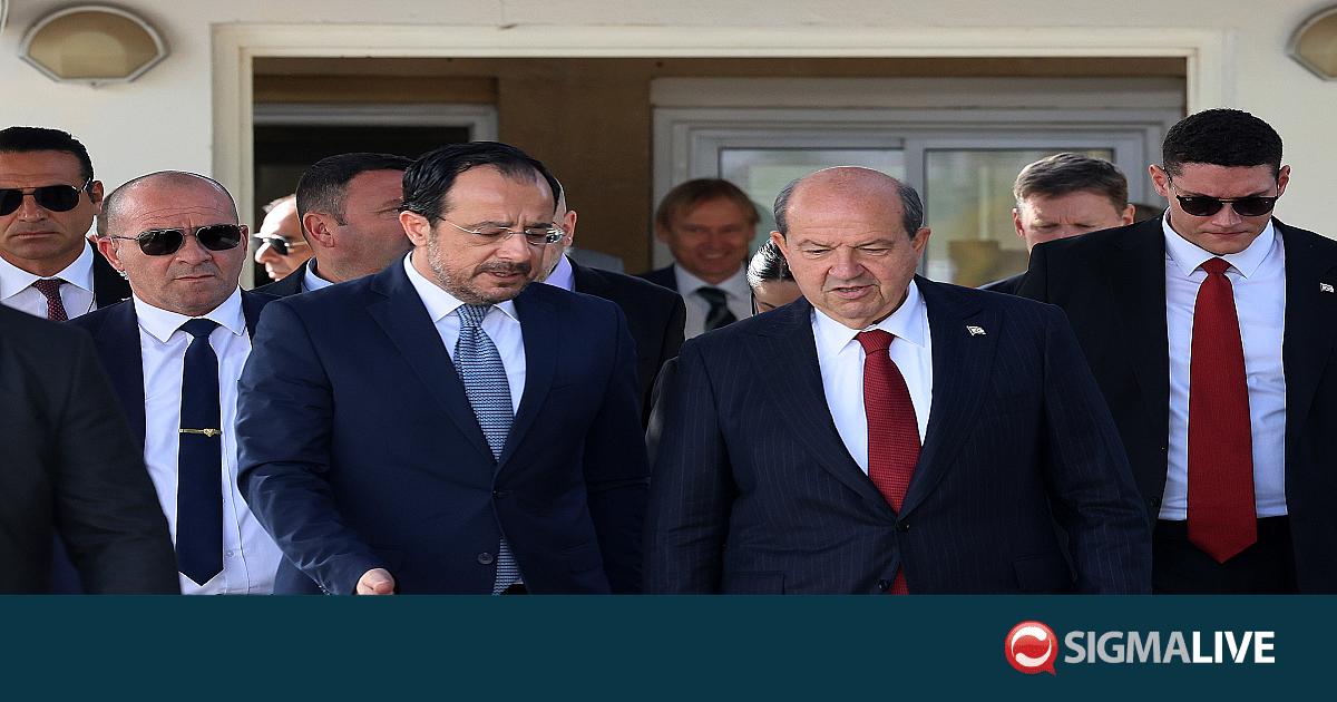 Όλα καλά στη συνάντηση Χριστοδουλίδη – Τατάρ: Πρόοδος και θετικό κλίμα ...