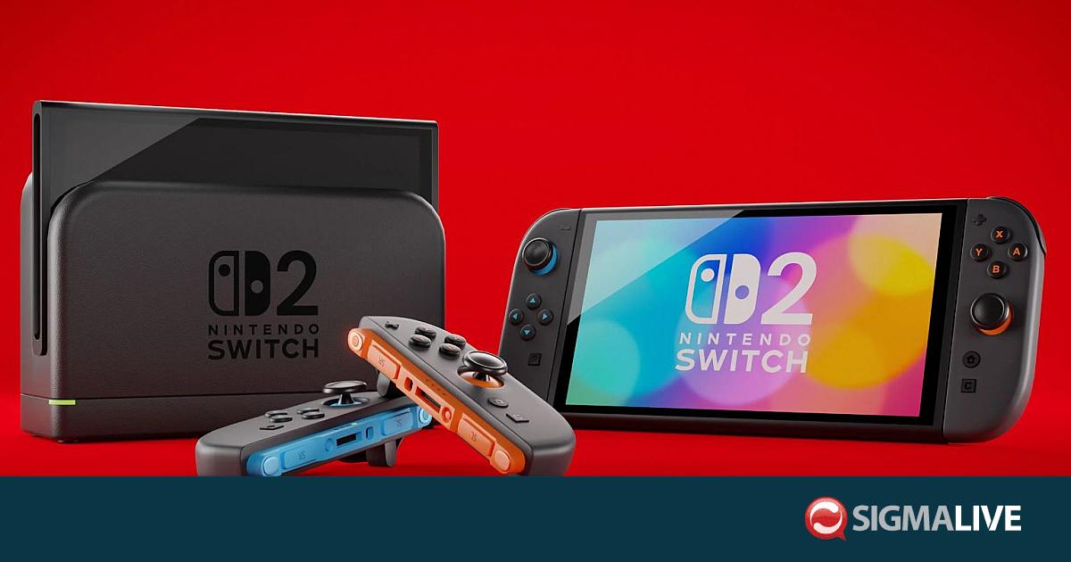 Αποκαλύφθηκε η τιμή του Nintendo Switch 2 - Sigmalive