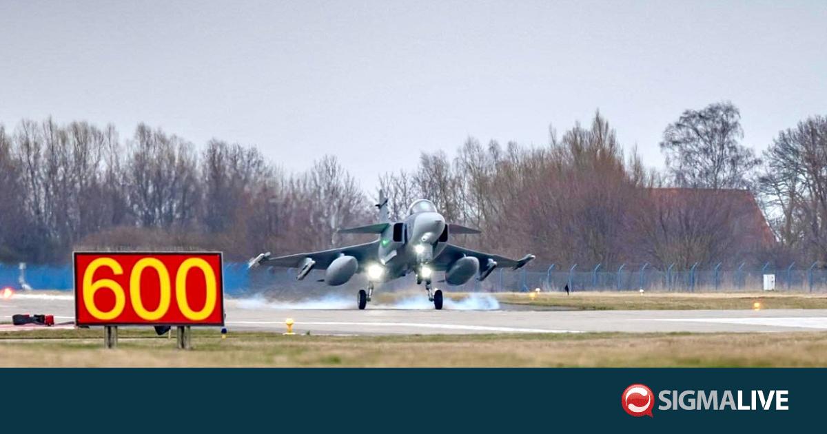 Η Κολομβία θα αγοράσει μαχητικά αεροσκάφη Gripen από τη Σουηδία - Sigmalive