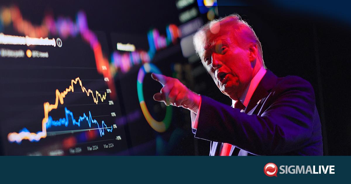 Δασμοί Τραμπ: Σε «ελεύθερη πτώση» η Wall Street- Ισχυρές απώλειες στην Ευρώπη - Sigmalive