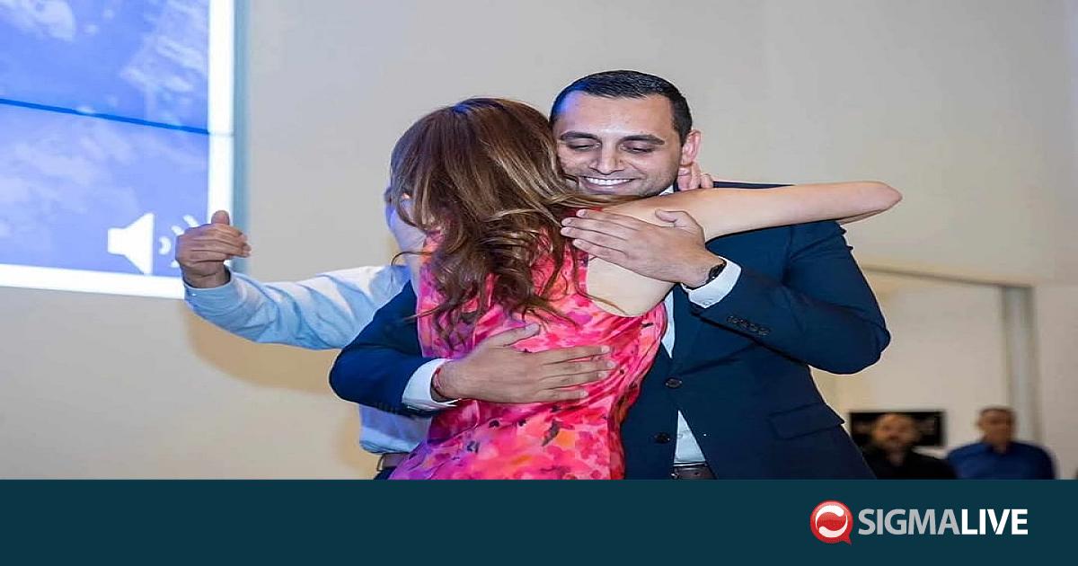 Αποστόλου για απειλές στη γυναίκα του: «Σε αγαπώ και σε στηρίζω» - Sigmalive