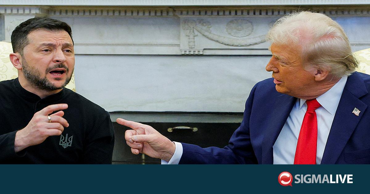 Συμφωνία για τα ορυκτά: Το Κίεβο αποστέλλει αντιπροσωπεία στην ...