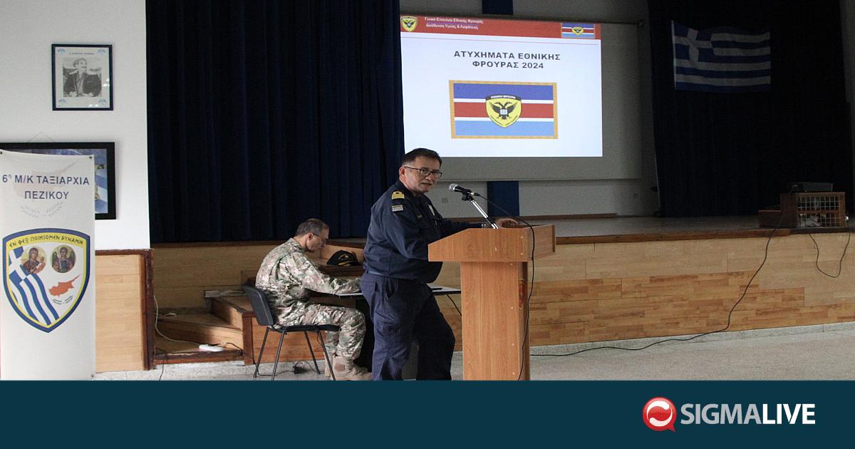 Αρχηγός ΕΦ: Μείωση ατυχημάτων κατά 45% το 2024 - Sigmalive