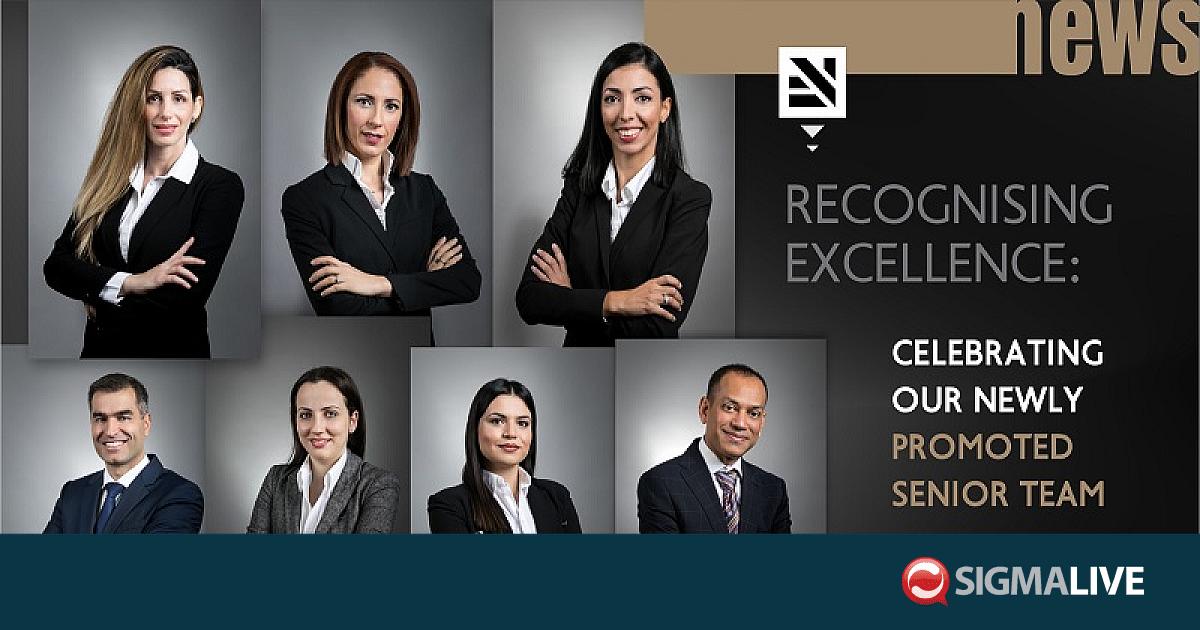 Προαγωγές στην Elias Neocleous & Co LLC - «Αναγνώριση και η προώθηση ταλέντων» - Sigmalive