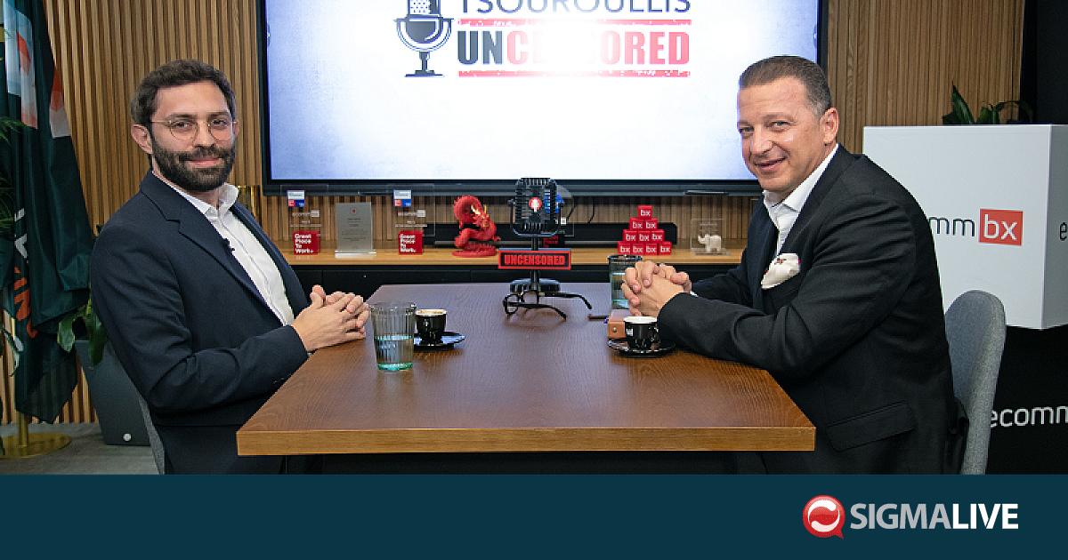 Uncensored: Ο Χρύσανθος Τσουρούλλης υποδέχεται τον Οζ Καραχάν (ΒΙΝΤΕΟ) - Sigmalive